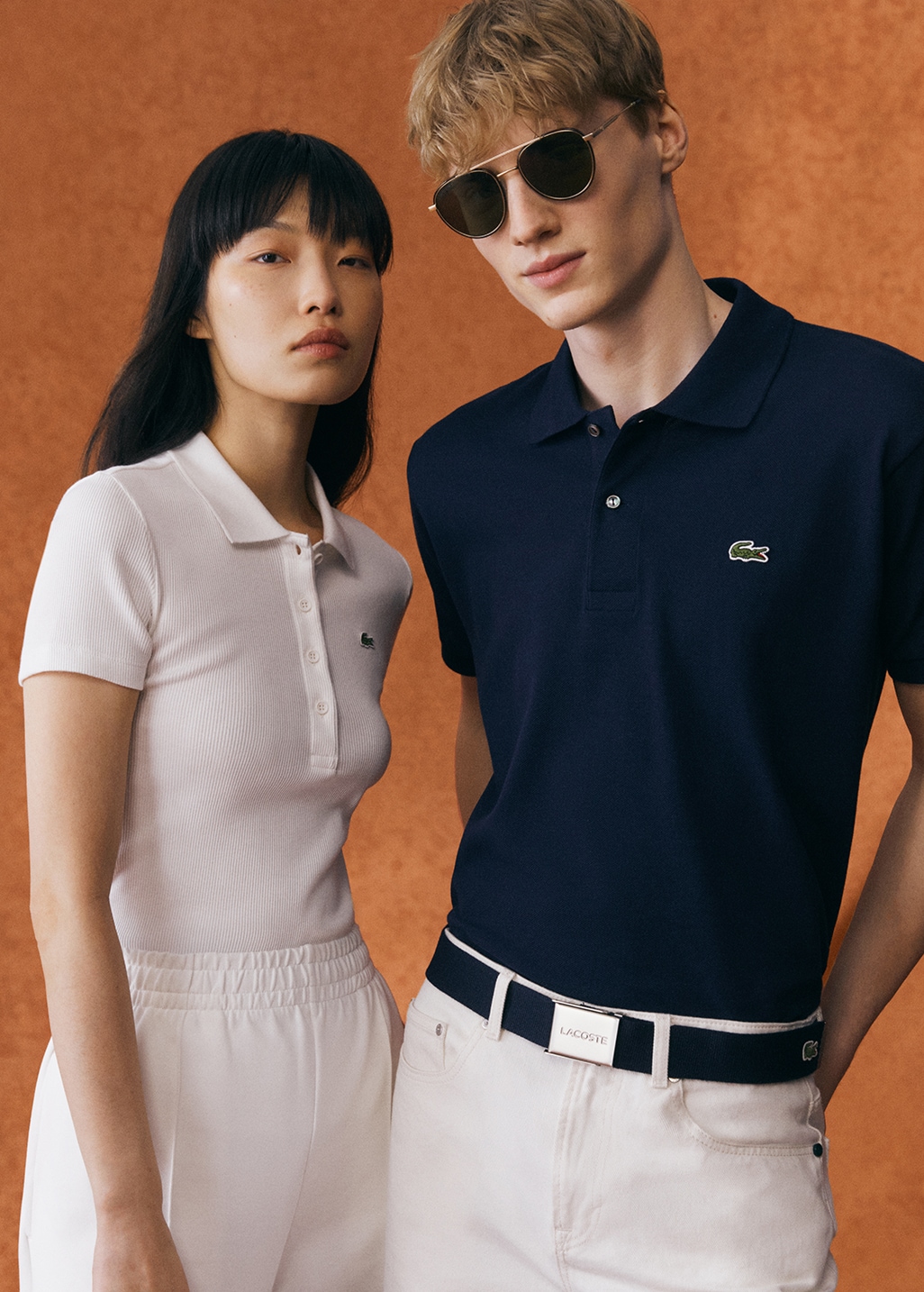 Polo shirts, shoes, leather goods, Kaos polo, sneakers, tas, dompet ...