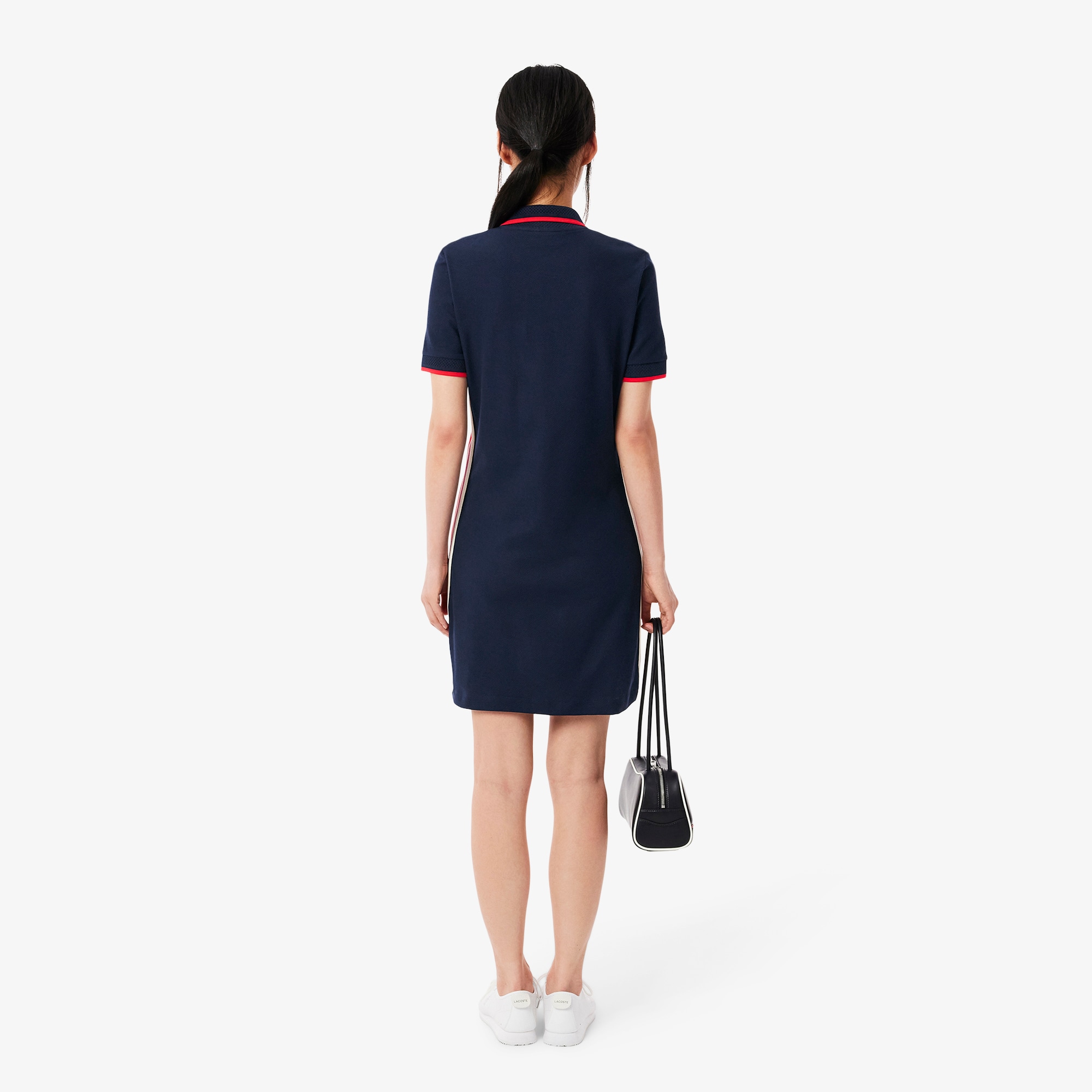 Beli French Made Slim Fit Polo Dress Original | Lacoste ID