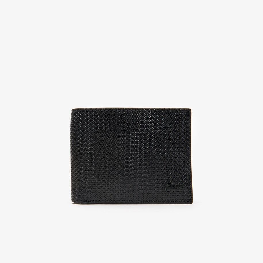 Small Piqué Leather Chantaco Billfold