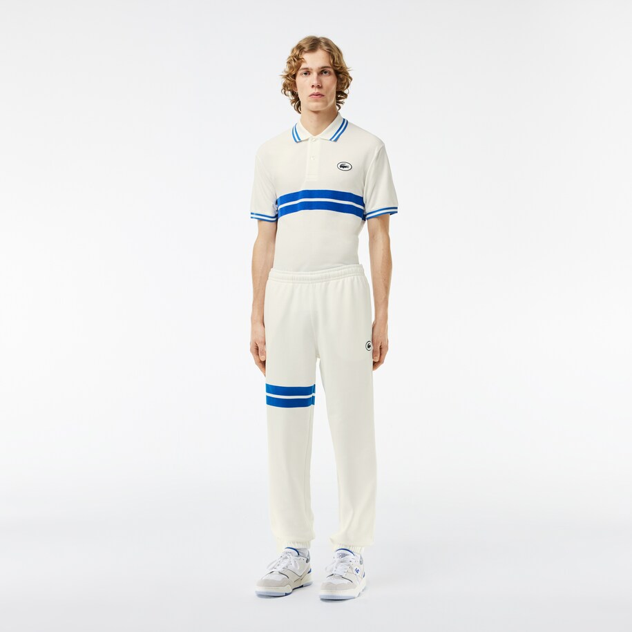 Jogger Flocked Fleece Track Pants